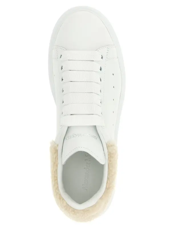 Alexander McQueen Larry' Sneakers - Cream