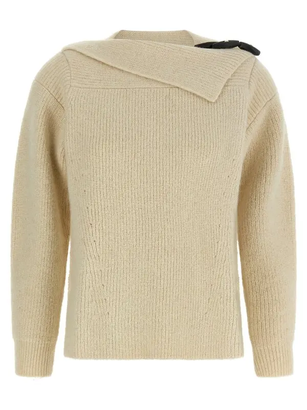 Isabel Marant Étoile Thais' Sweater With Alamari - White