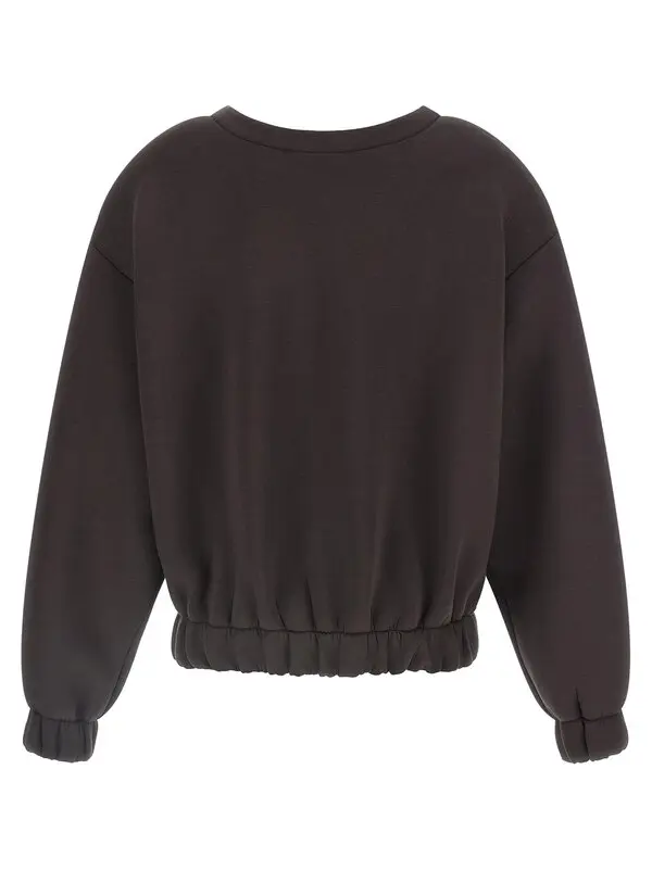Giuseppe Di Morabito Removable Flower Application Sweatshirt