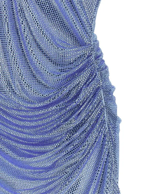 Giuseppe Di Morabito Dress With Removable Crystals And Feathers