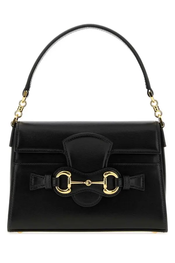 Gucci Leather Small Horsebit Duomo Handbag