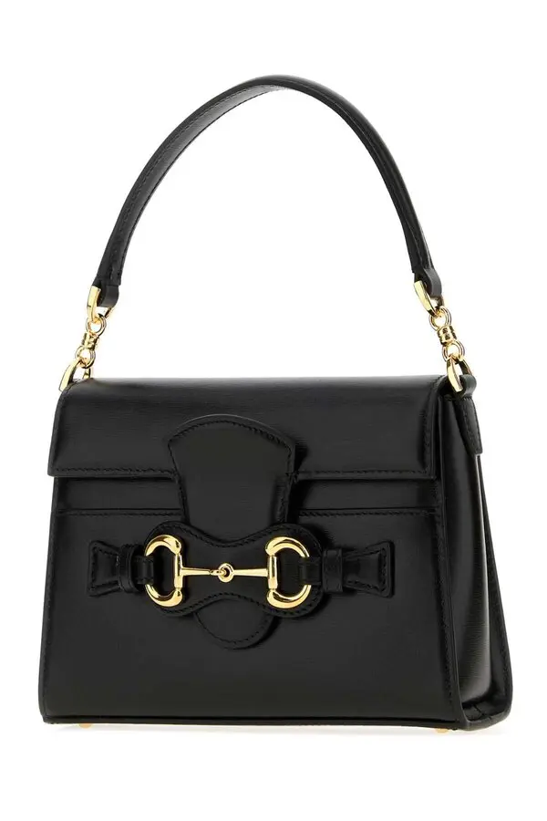 Gucci Leather Small Horsebit Duomo Handbag