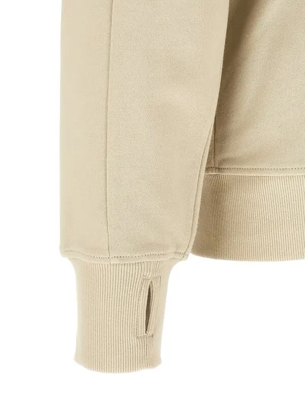 C.P. COMPANY Diagonal Raised' Sweatshirt With Lens Detail