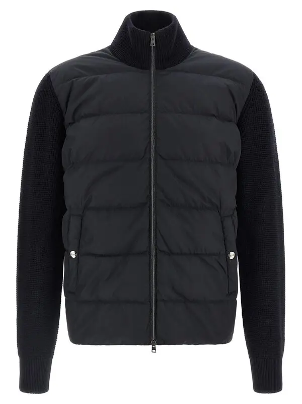 Herno Padded Cardigan