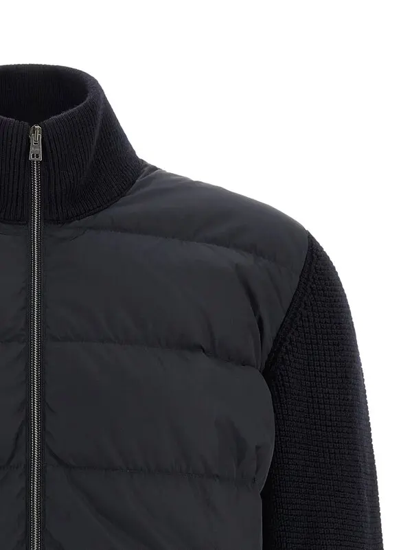 Herno Padded Cardigan