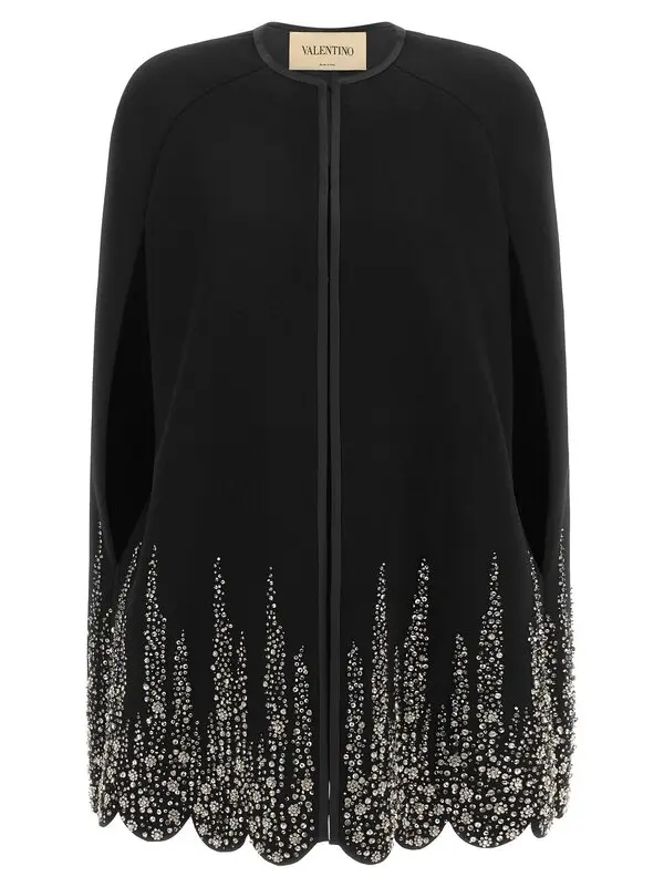 Valentino Garavani Compact Drap Cape