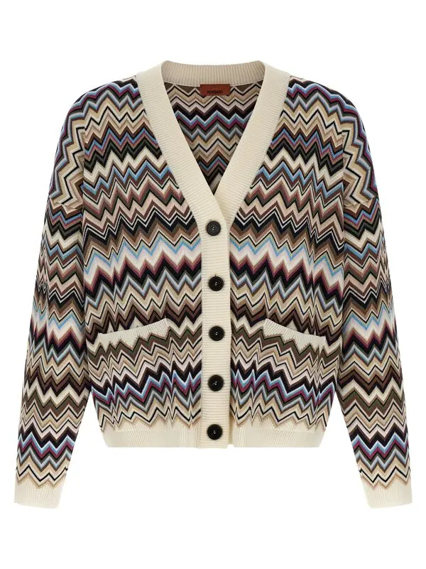 Missoni Zigzag Cardigan - Multicolor