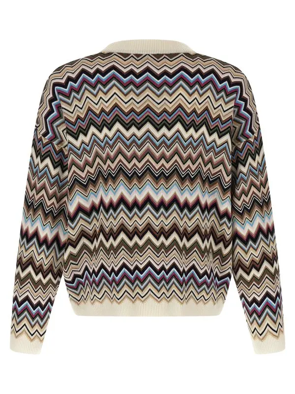 Missoni Zigzag Cardigan