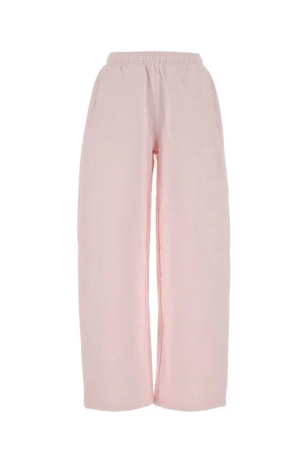 Alexander Wang Light Cotton Joggers - Pink