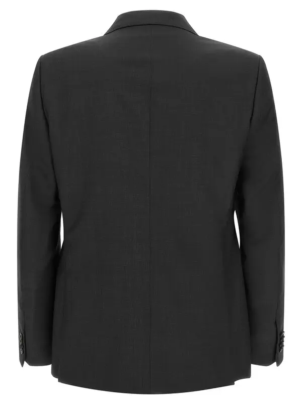 Zegna Wool Dress - Gray