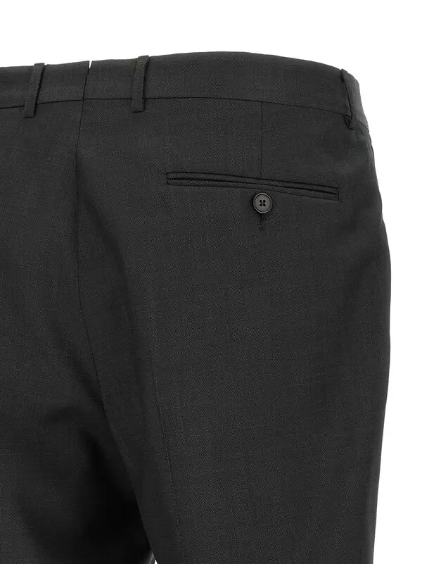 Zegna Wool Dress - Gray