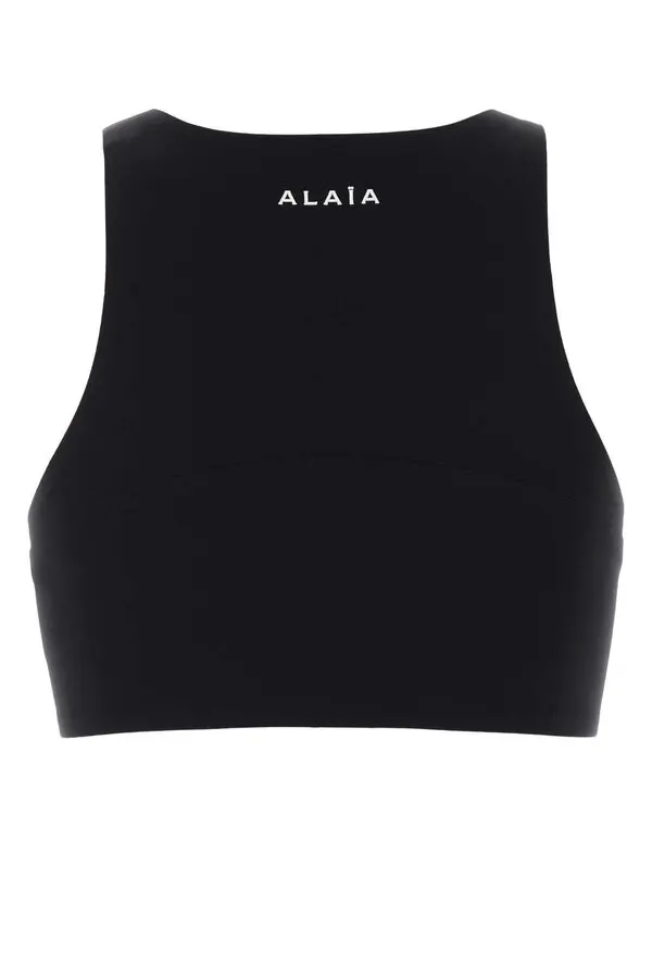 Alaïa Stretch Nylon Bra