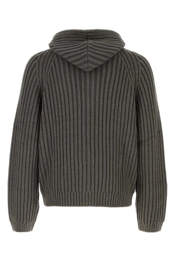 Our Legacy Dark Grey Wool Sweatshirt