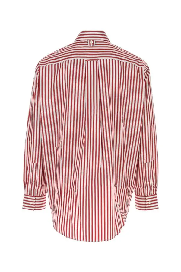 AMI Paris Embroidered Poplin Shirt