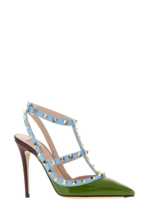 Valentino Garavani Leather Rockstud Pumps