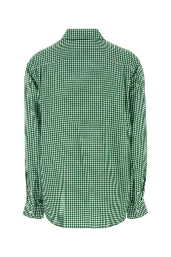 Loewe Embroidered Twill Shirt