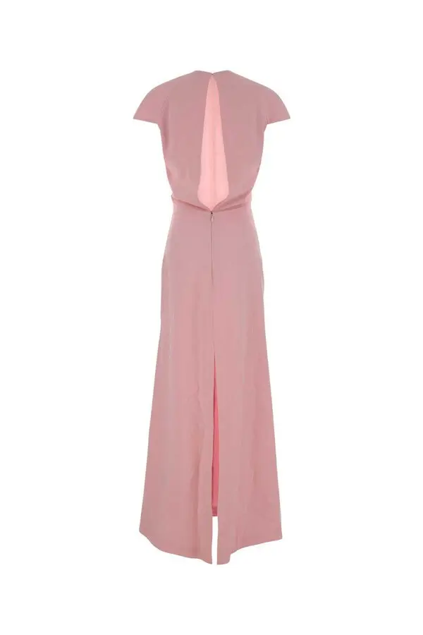 JIL SANDER Sable Long Dress