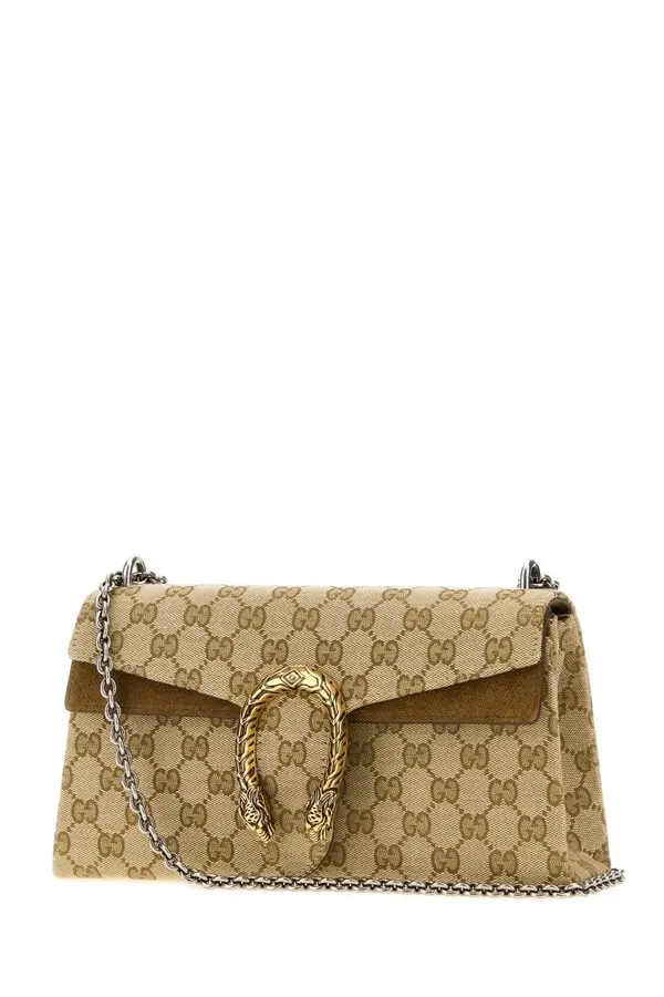Gucci Gg Fabric Medium Dionysus Shoulder Bag