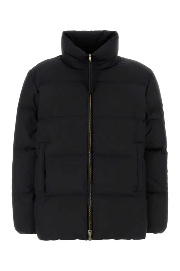 Moncler Polyester Vivantesse Down Jacket - Black
