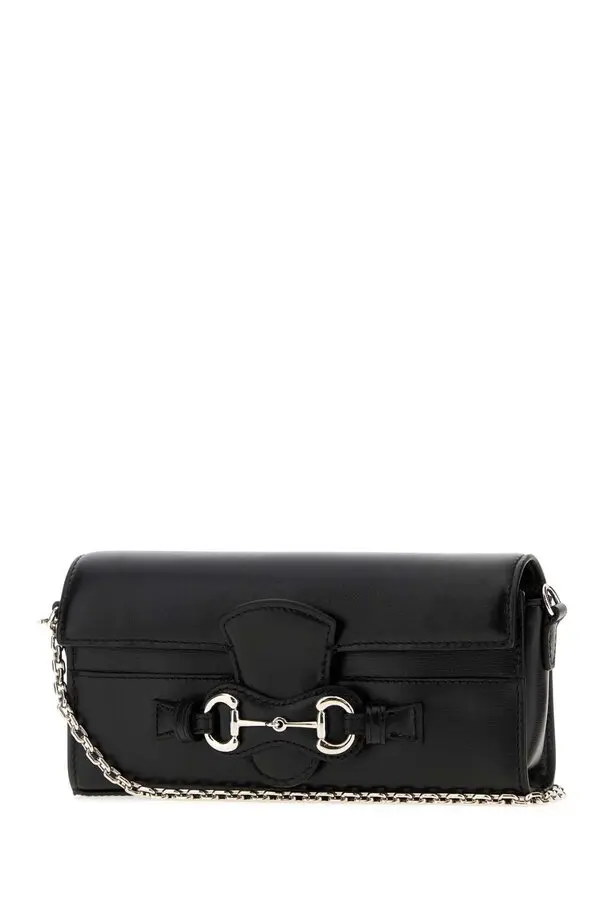 Gucci Leather Crossbody Bag
