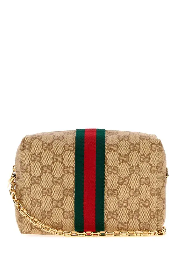 Gucci Gg Canvas Mini Shoulder Bag - Multicolor