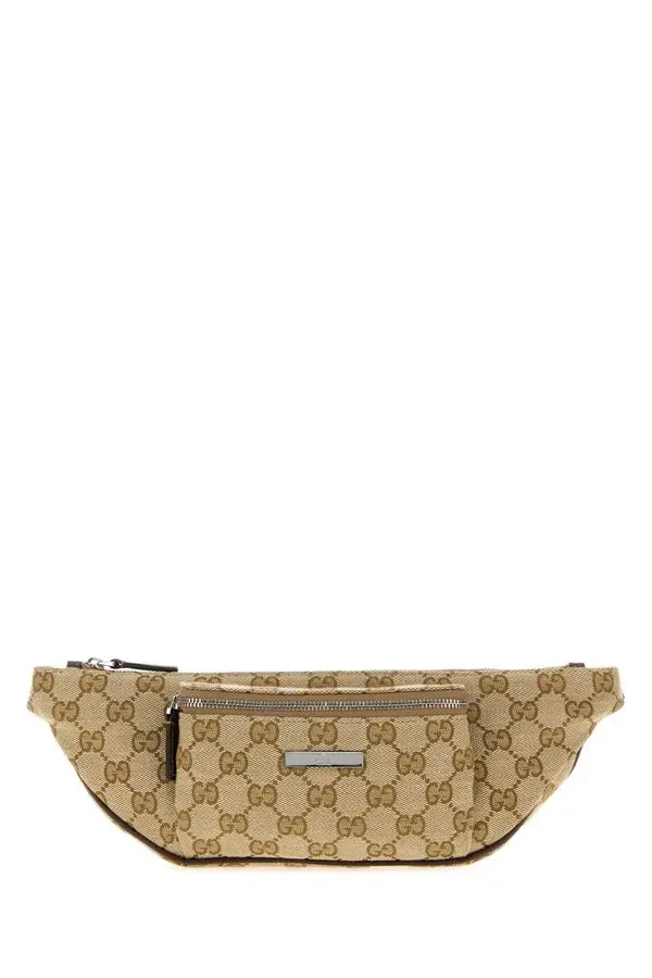 Gucci Gg Fabric Belt Bag