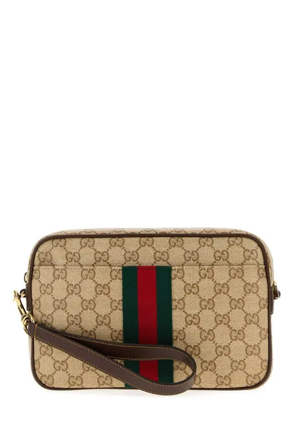 Gucci Gg Canvas Small Crossbody Bag - Multicolor