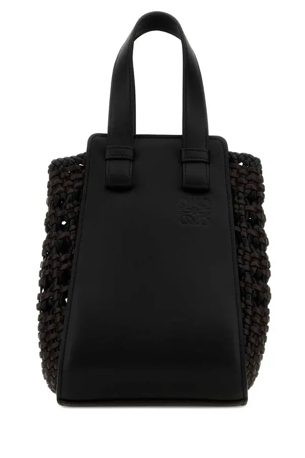 Loewe Two-tone Leather Hammock Handbag - Multicolor