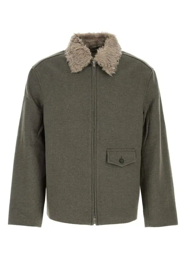 Our Legacy Dark Grey Wool Blend Jacket