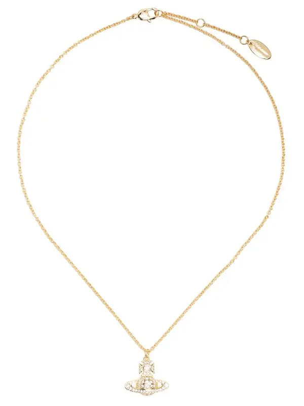 VIVIENNE WESTWOOD Carmela' Necklace - Gold