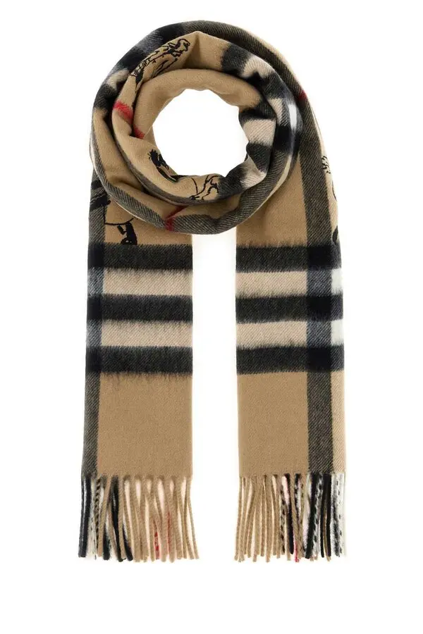 Burberry Mu 168x30 Giant Check P - Multicolor