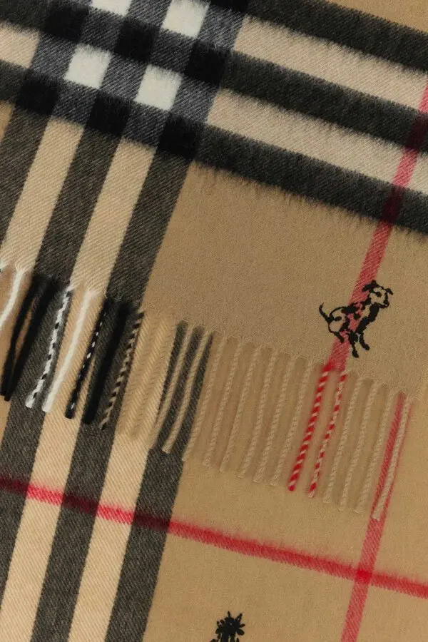 Burberry Mu 168x30 Giant Check P - Multicolor