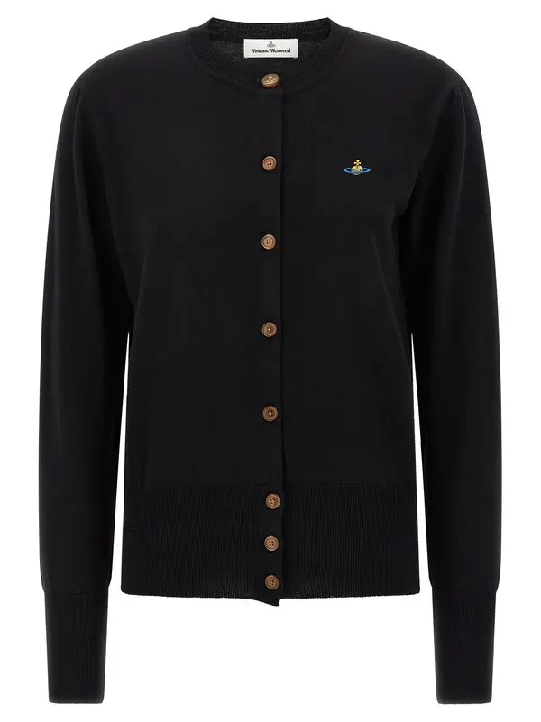 VIVIENNE WESTWOOD Bea' Cardigan - Black
