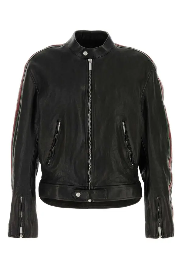 Gucci Leather Jacket