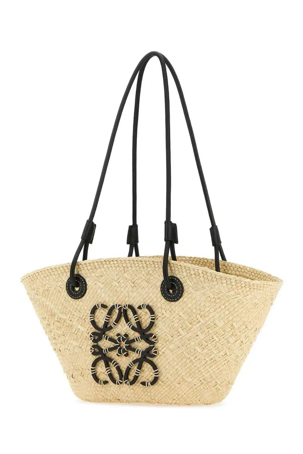 Loewe Iraca Anagram Shoulder Bag