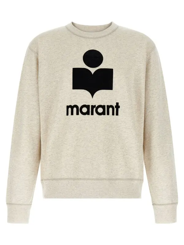 Isabel Marant Étoile Marant 'mikoy' Sweatshirt - Gray
