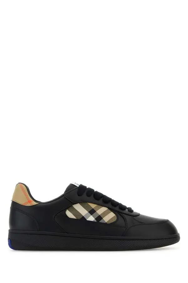 Burberry Leather Terrace Sneakers