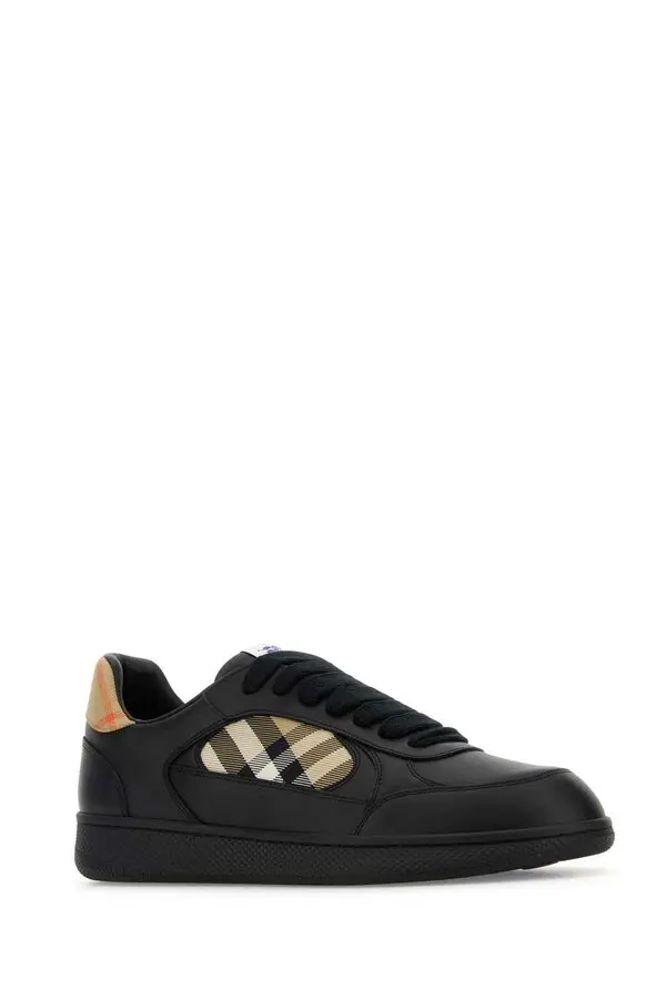 Burberry Leather Terrace Sneakers