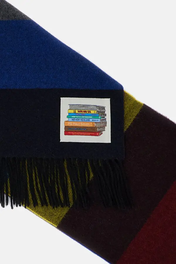 Paul Smith Scarf Multcolor - Multicolor