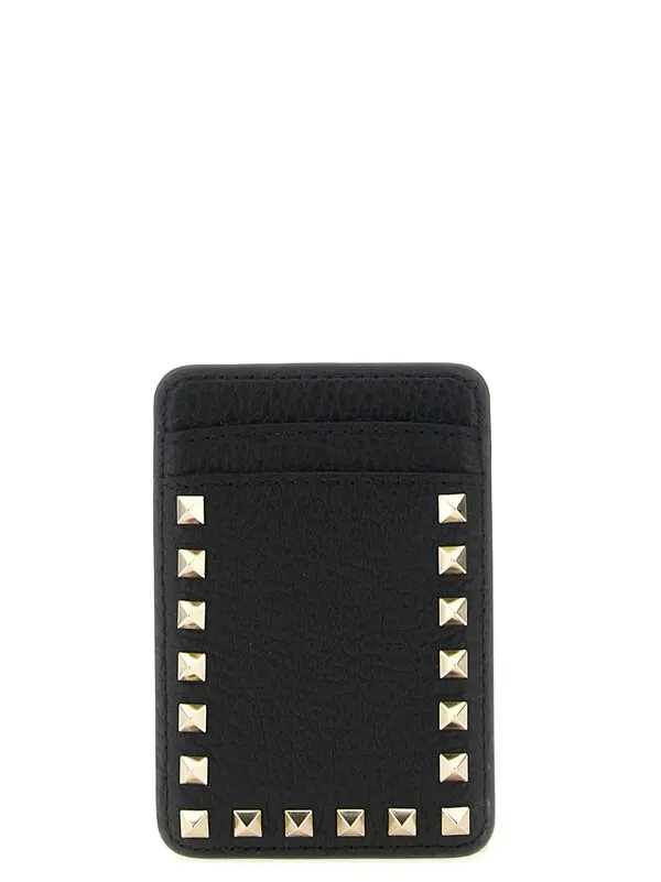 Valentino Garavani Rockstud' Magnetic Card Holder