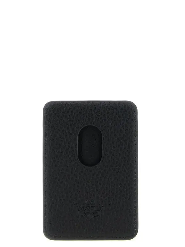 Valentino Garavani Rockstud' Magnetic Card Holder