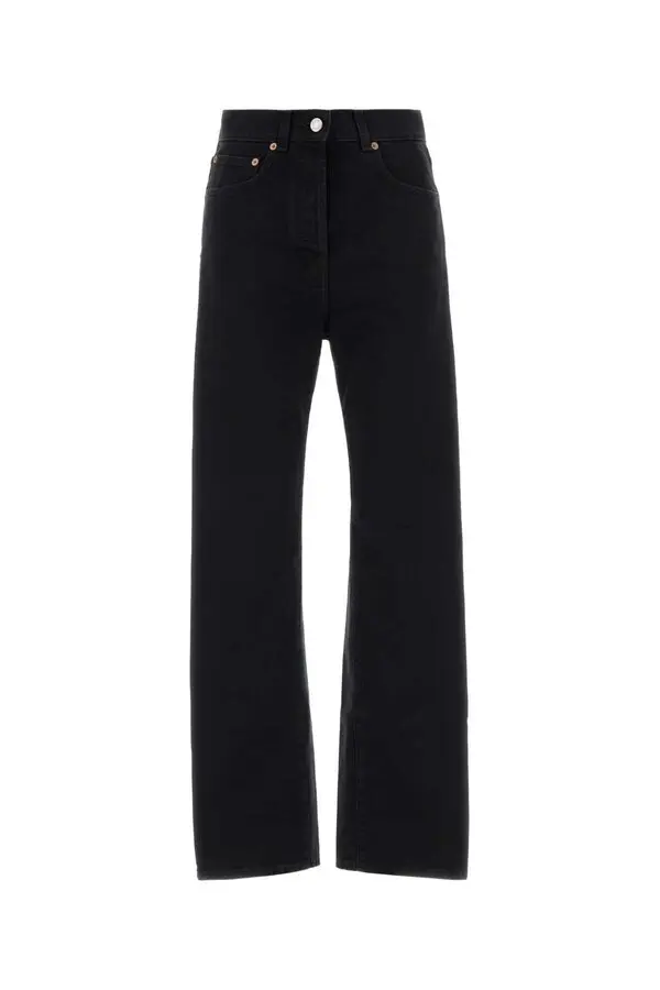 Balmain Denim Jeans - Black