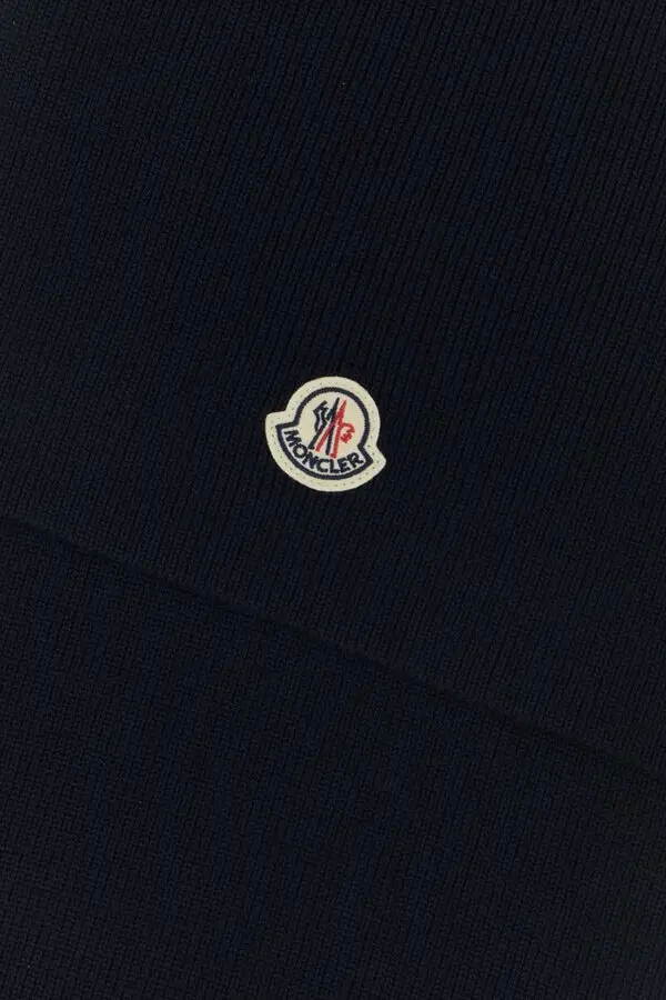 Moncler Midnight Wool Scarf