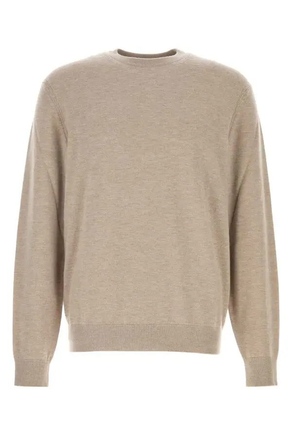Zegna Sand Cashmere Sweater