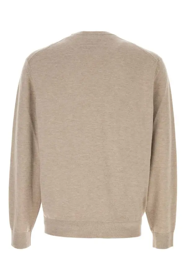 Zegna Sand Cashmere Sweater