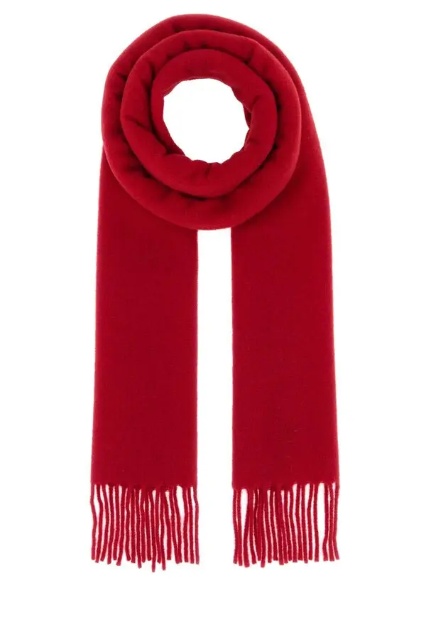 AMI Paris Wool Scarf