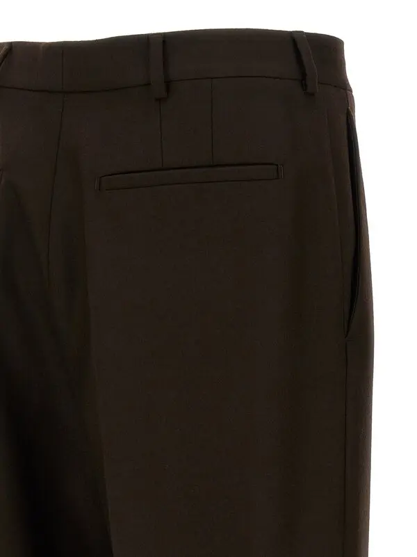 Saint Laurent Flannel Bermuda Shorts