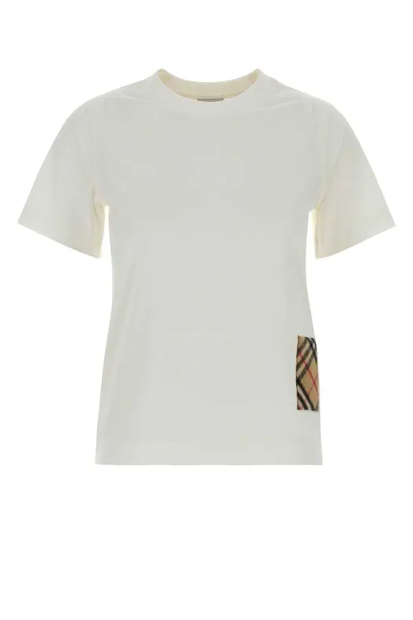 Burberry Cotton T-shirt - White