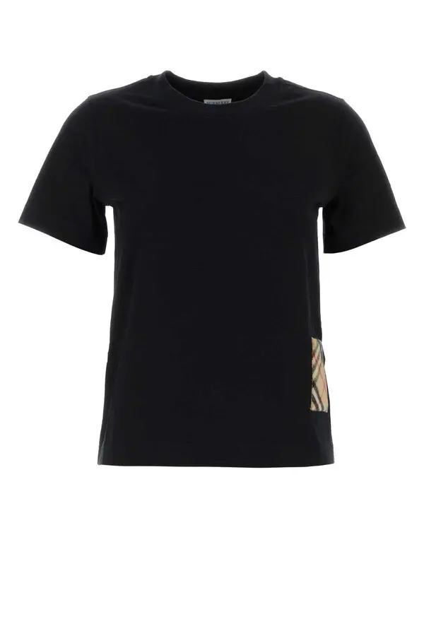 Burberry Cotton T-shirt - Black