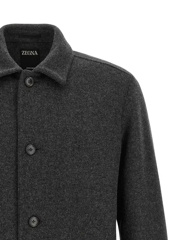 Zegna Jersey Overshirt